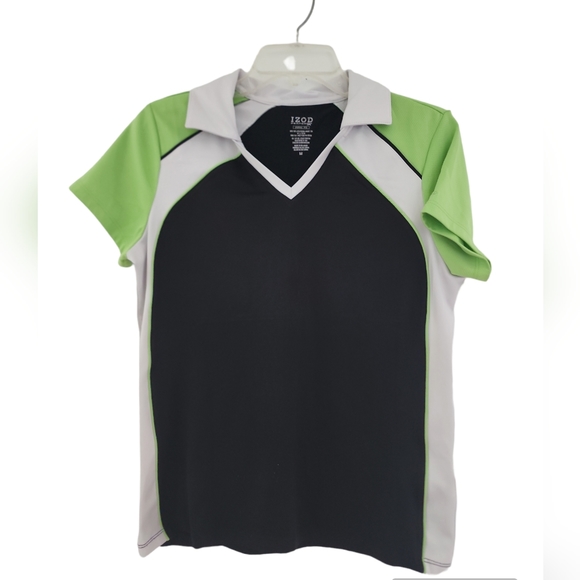 Izod | Tops | Woman Short Sleeve Izod Performance Performx Cool Fx ...
